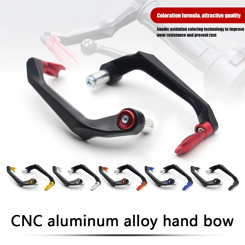 CNC Motorcycle Handlebar Motocross Handle Hand Protector Universal ...