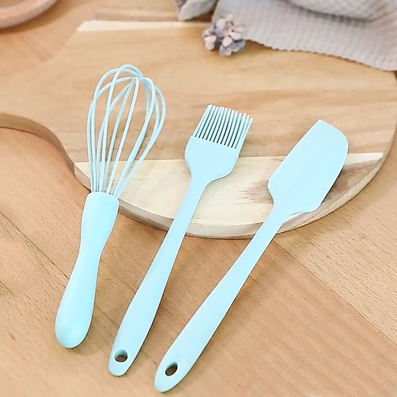 Silicone Spatula Whisk Cake Tools Set – EZ Cooking Solutions