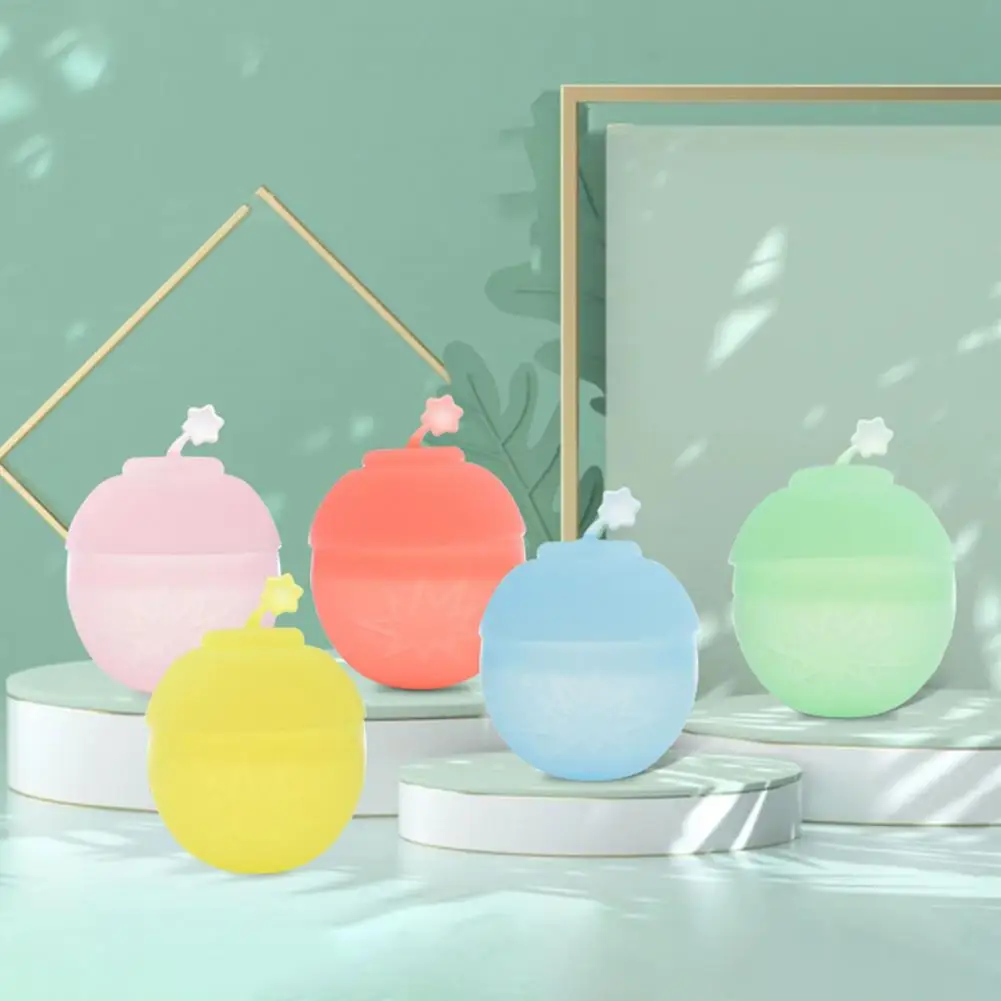 5-10Pcs-Reusable-Silicone-Water-Ball-Summer-Outdoor-Refillable-Balloon ...