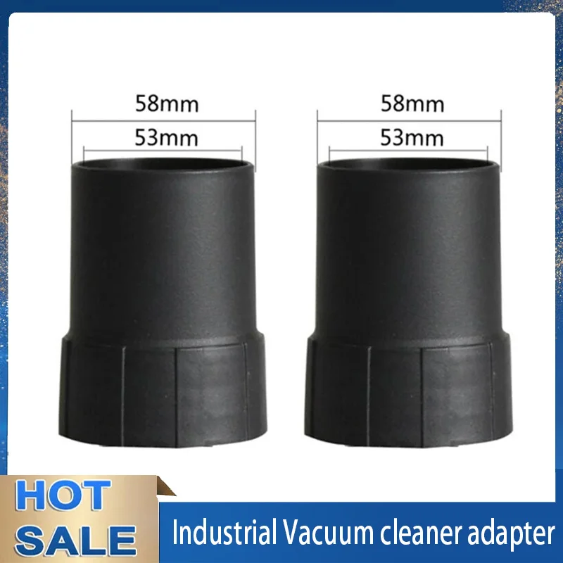 Industrial-Vacuum-Cleaner-Host-Connector-53-58mm-Connect-Hose-Adapter ...