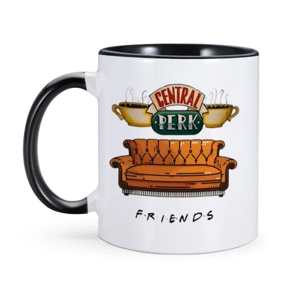 Freunde-TV-Show-Kaffeetassen-zentrale-Perk-Tasse-Keramik-Milch-Tee ...