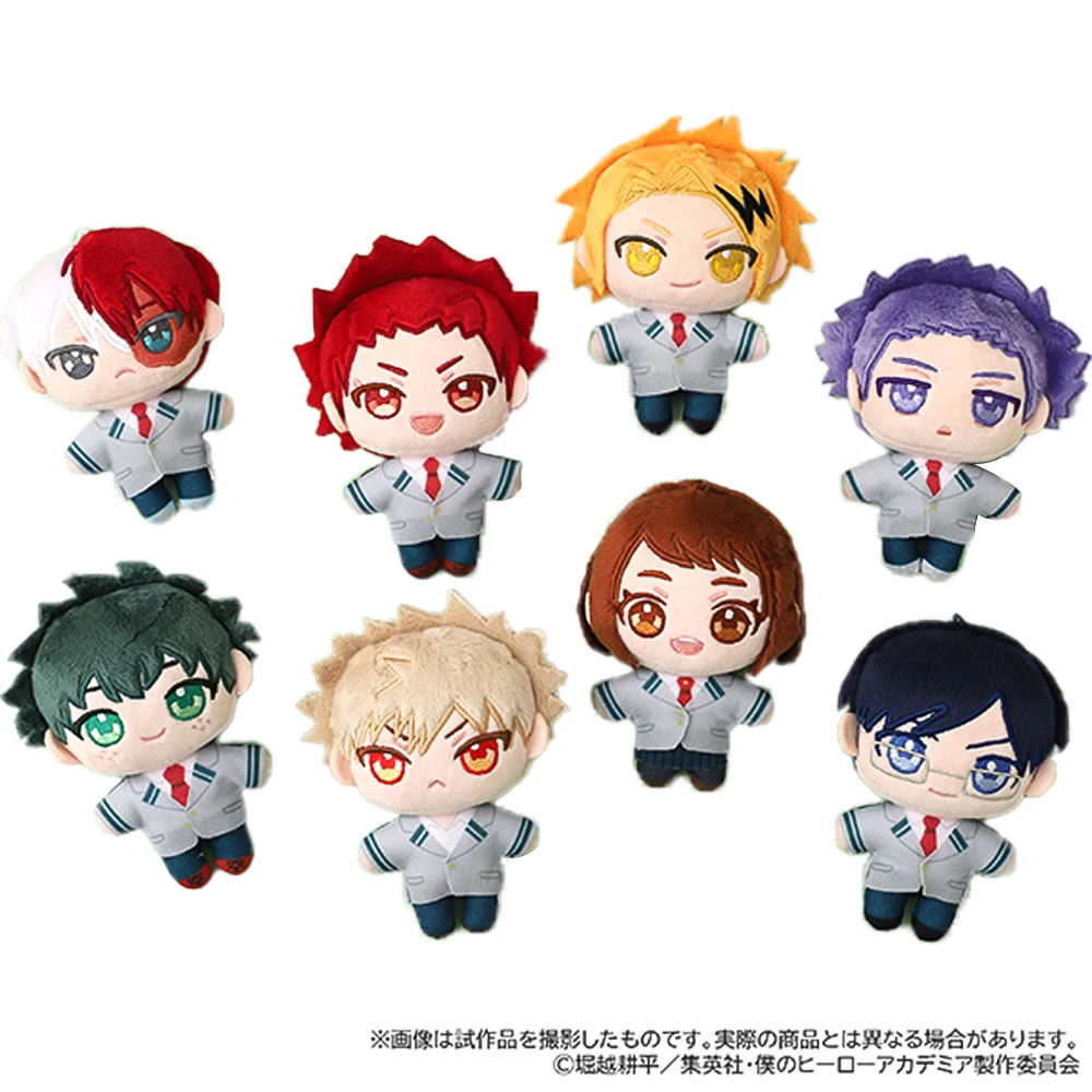 12cm-100-Original-Animation-Stuffed-Plush-Toys-Anime-My-Hero-Academia ...