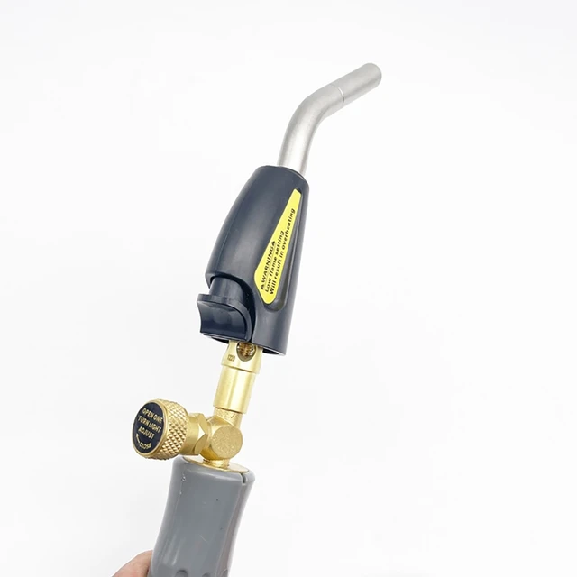 LPG Flamethrower Liquefied Gas Torch Welding Spitfire Gun Propane ...