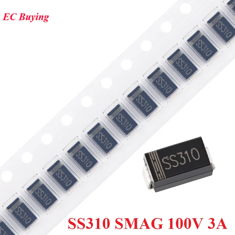 50-10pcs-SS310-SMAG-100V-3A-Schottky-Diode-Diodo-Barrier-Rectifier.jpg