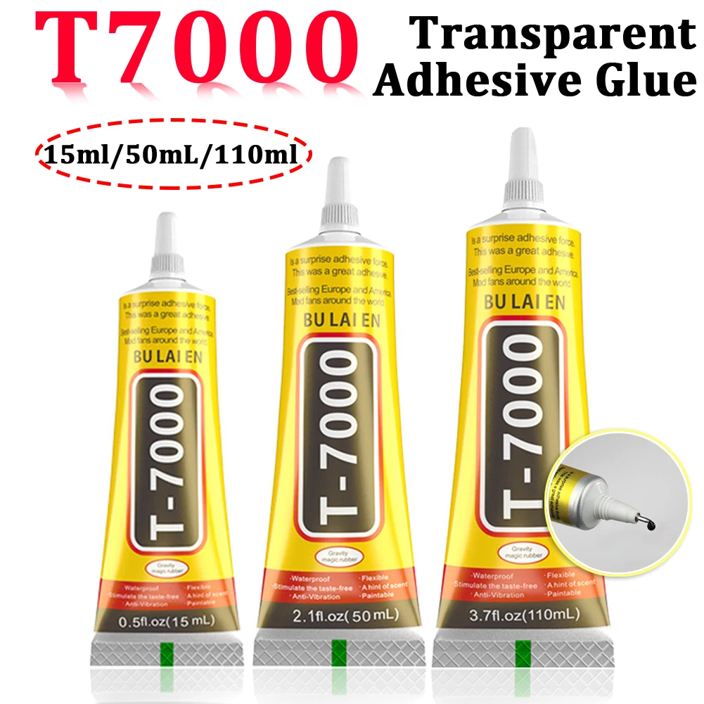 T7000 Adhesive Glue 15/50/110ML Multi purpose Super Glue for Repair ...
