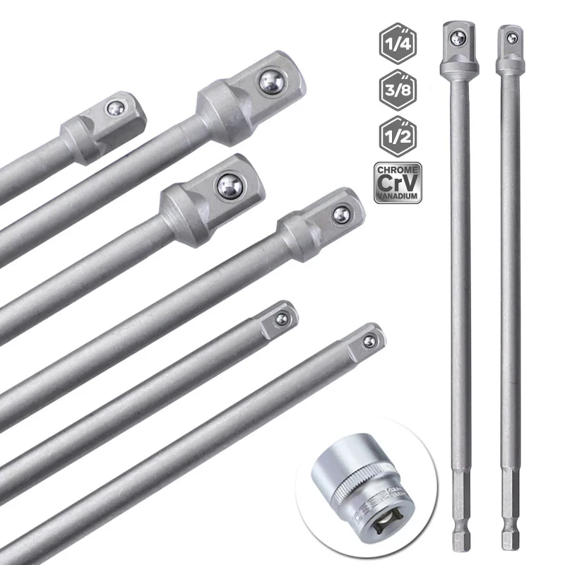 Sleeve-Extension-Wrench-Conversion-Rod-Lengthened-Correction-Socket ...