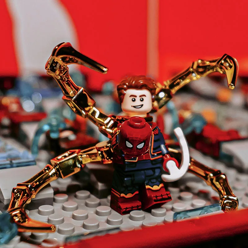 Lego Custom Iron Spider | lupon.gov.ph