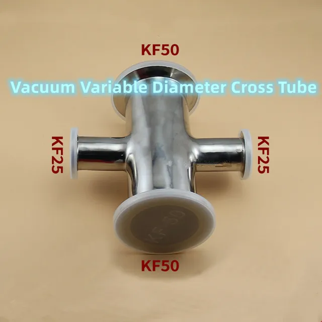Kf Tube Fittings Uk KF Vacuum Flange Adapter - Variable 4-Way Cross ...