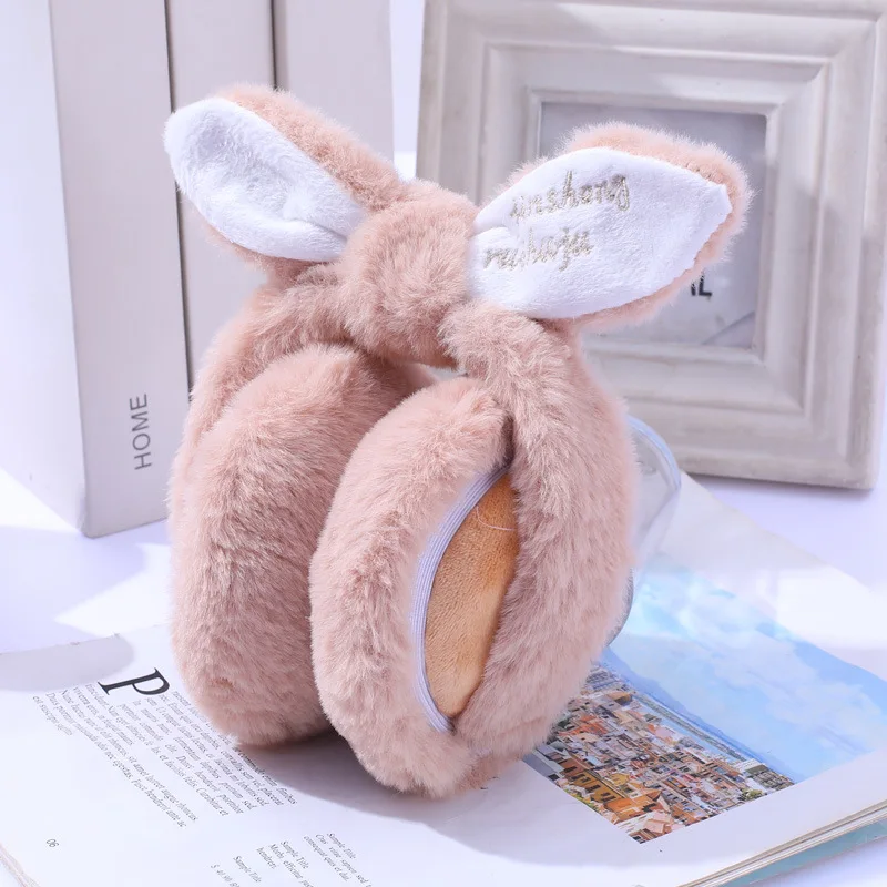 Orejeras de Invierno para mujer, orejeras cálidas, bonitas Orejas de ...