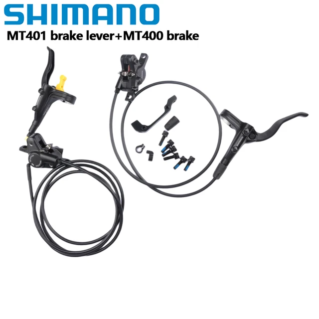 Shimano MT410 MT501 Brake 2 Pistons MTB Hydraulic Disc Brake Left Front ...