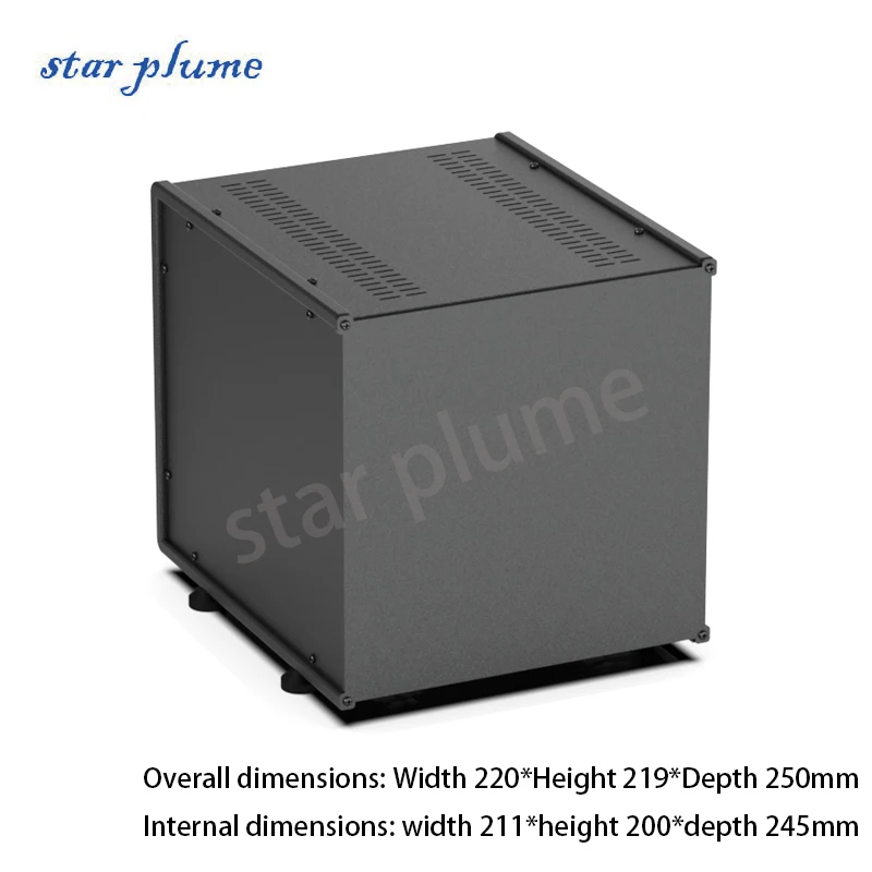220-219-250mm-All-aluminum-Power-Amplifier-Case-Multi-purpose-No-4 ...