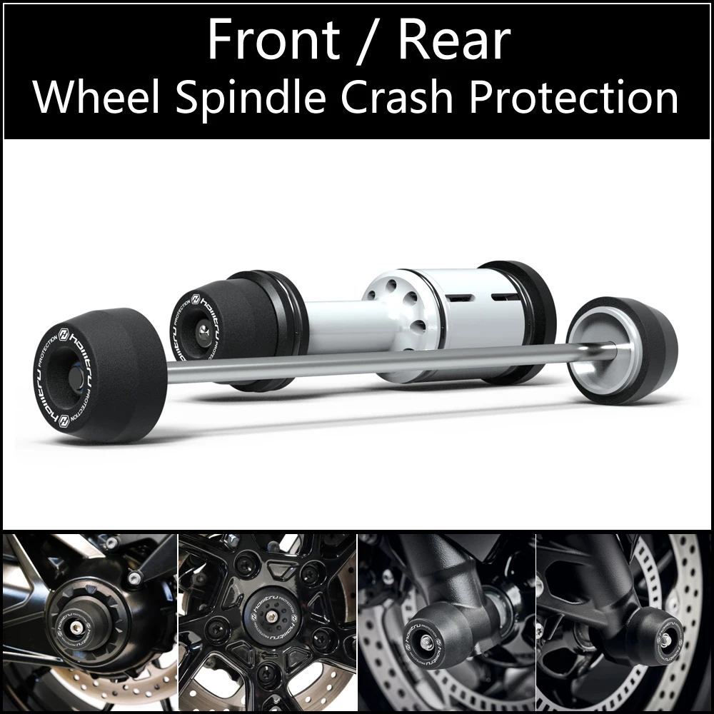 Rear-Front-Axle-Fork-Crash-Slider-For-BMW-R1200GS-Rallye-Exclusive-TE ...