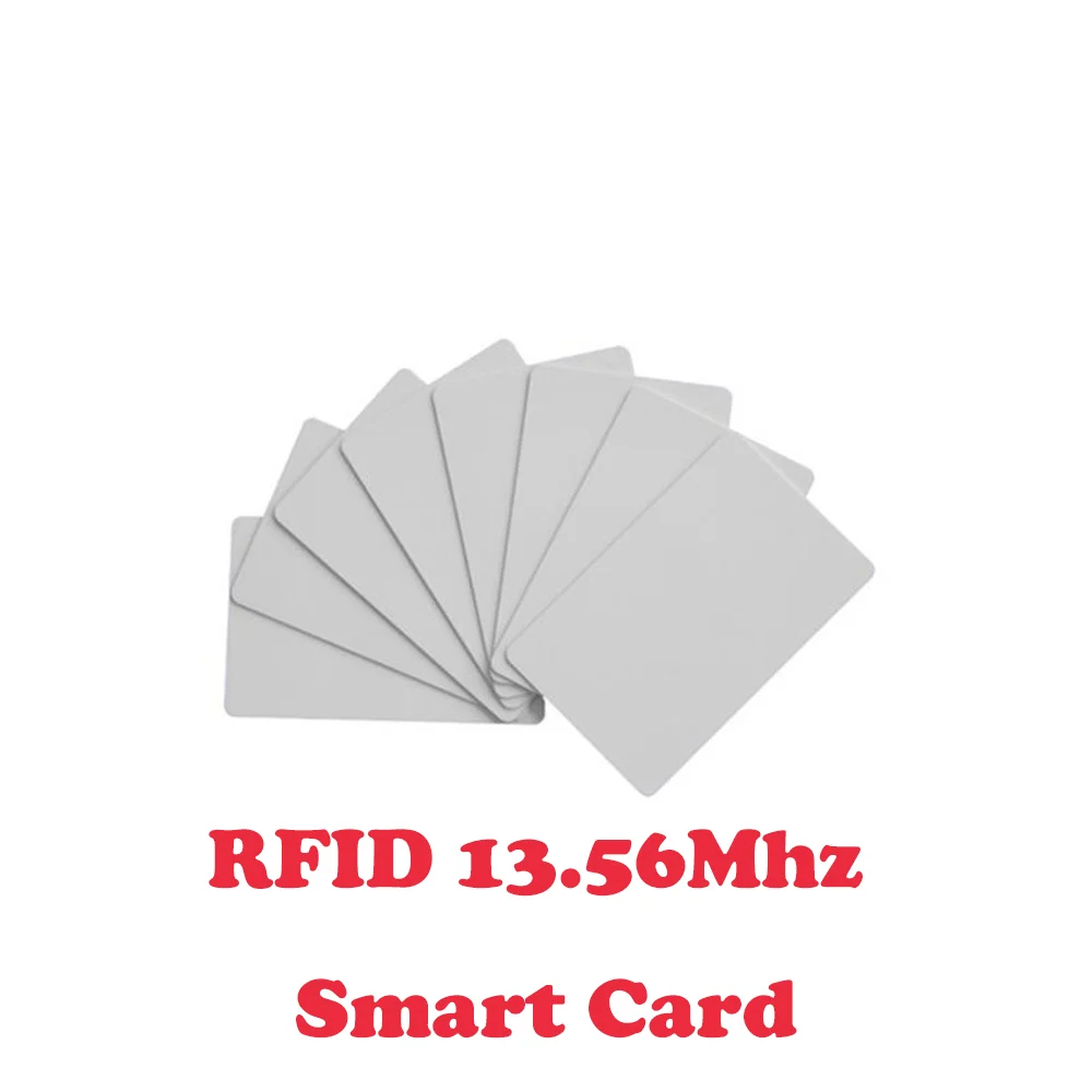 10-20-30PCS-Smart-Chip-NFC-Rewritable-Tag-UID-Ultra-Thin-White-Card ...