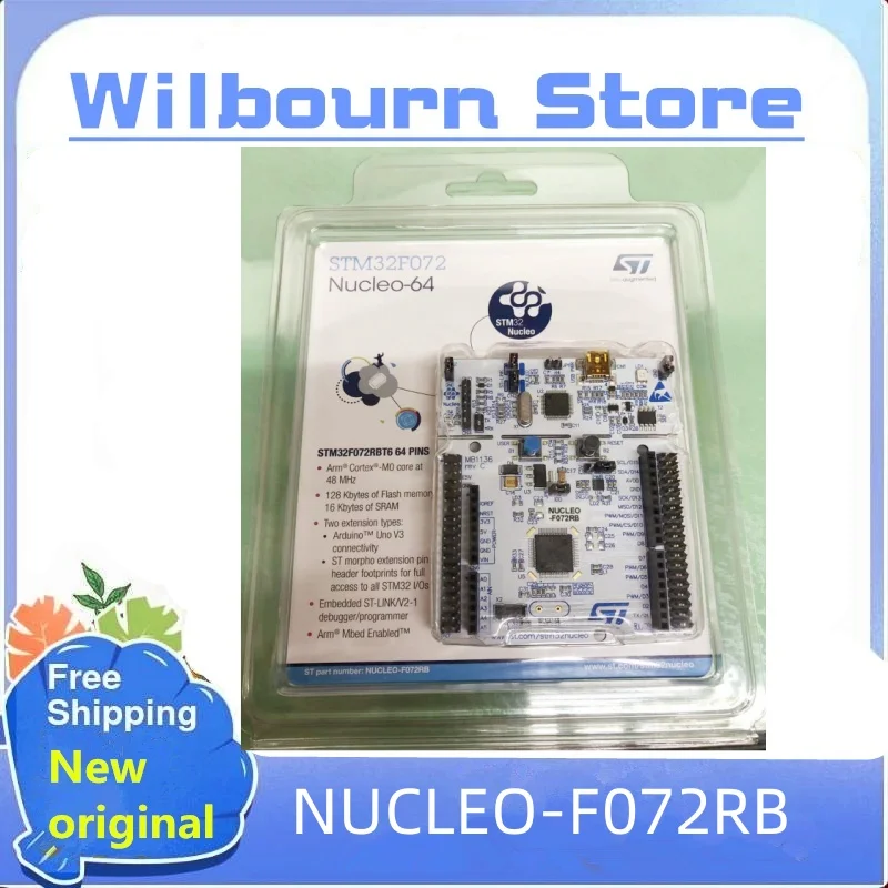 Placa-de-desarrollo-NUCLEO-F072RB-STM32F072-1-unidad-lote-tablero-de ...