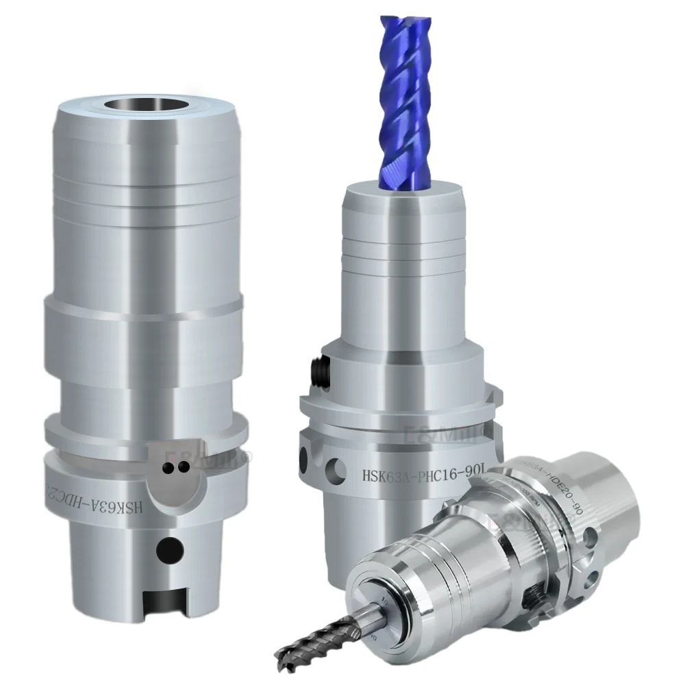 Hsk63 Phc04 Phc06 Phc08 Phc10 Phc12 Phc16 18 Phc20 Phc25 Hydraulic Tool ...
