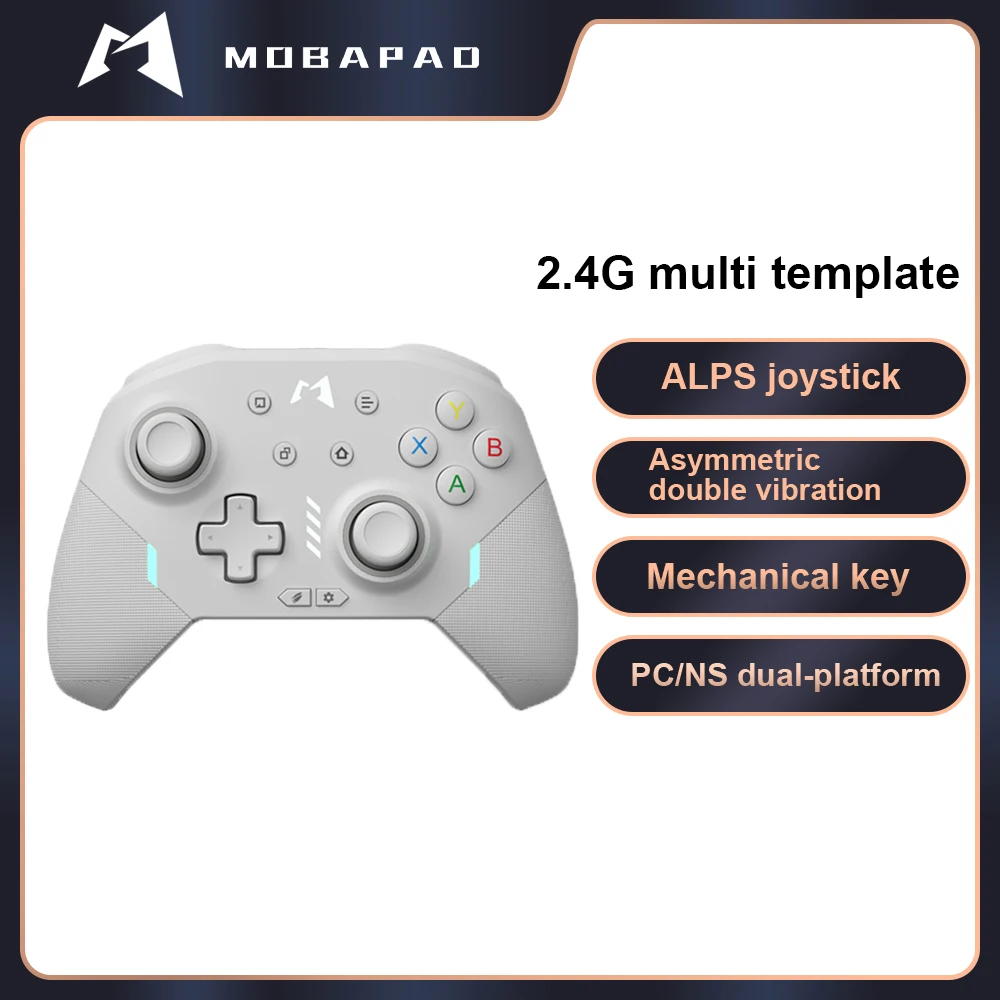 MOBAPAD Huben Gamepad 2.4G multi template Mechanical keys,ALPS joystick ...