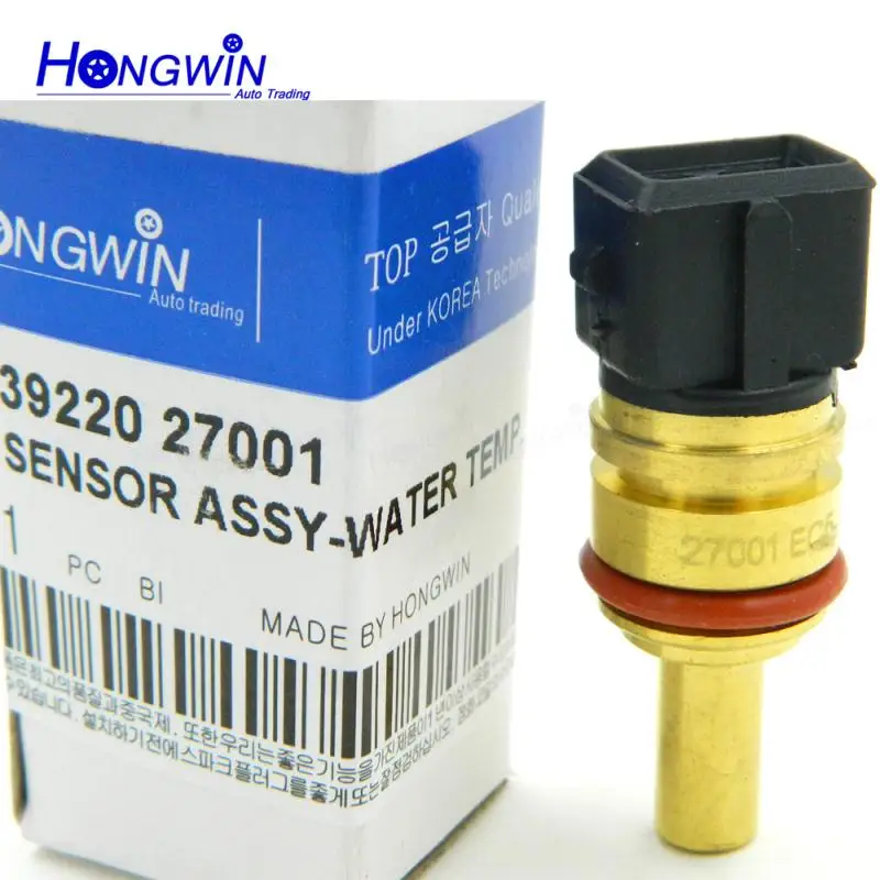 Genuine No.:39220 27001 Water Temperature Sensor Fits Hyundai Santa FE ...