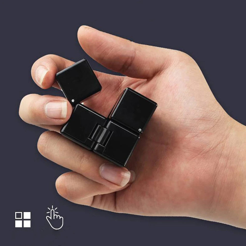 New-Infinity-Magic-Cube-Adults-Antistress-Relax-Toy-Creativity-Fold ...