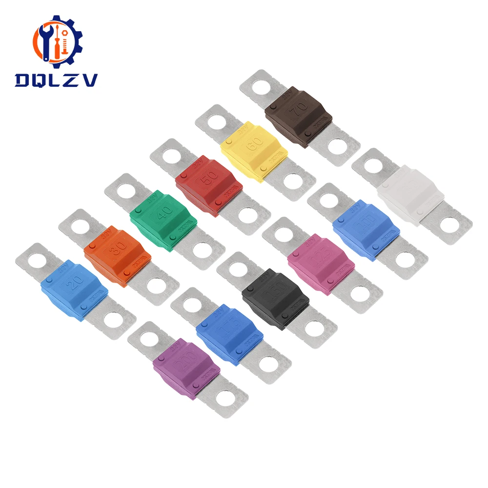 ADS Fuse 32V 20A 30A 40A 50A 60A 70A 80A 100A 125A 150A 175A 200A Mini ...