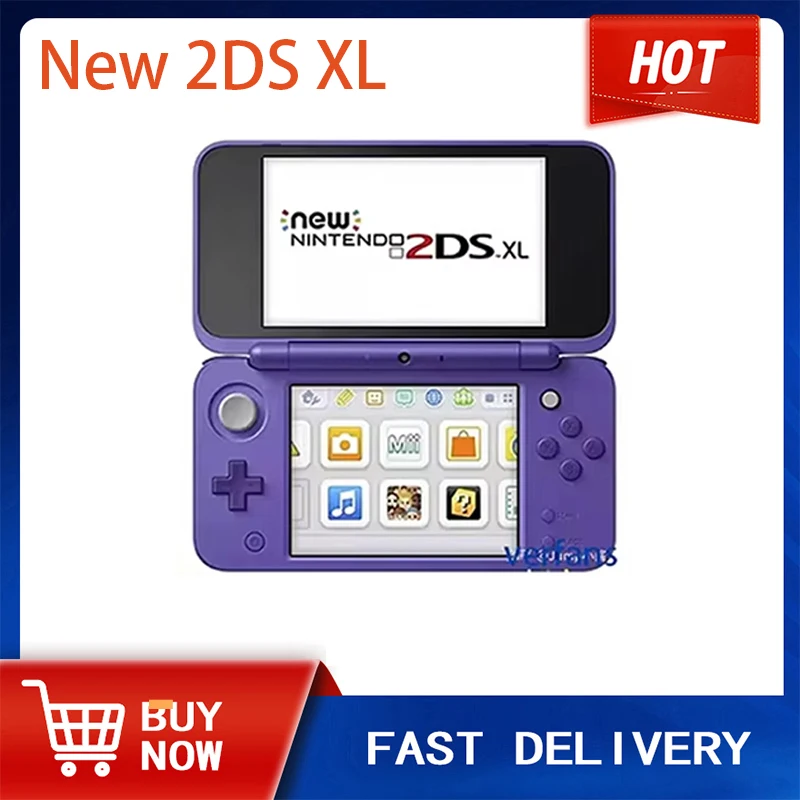Professionally-Refurbished-for-Nintendo-New-2DS-XL-Handheld-Game ...