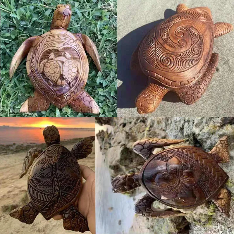 Clay Sculptures Of Turtles