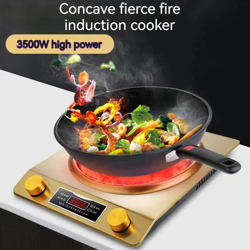 Commercial-Induction-Cooker-Household-Full-Set-3500W-High-Power ...
