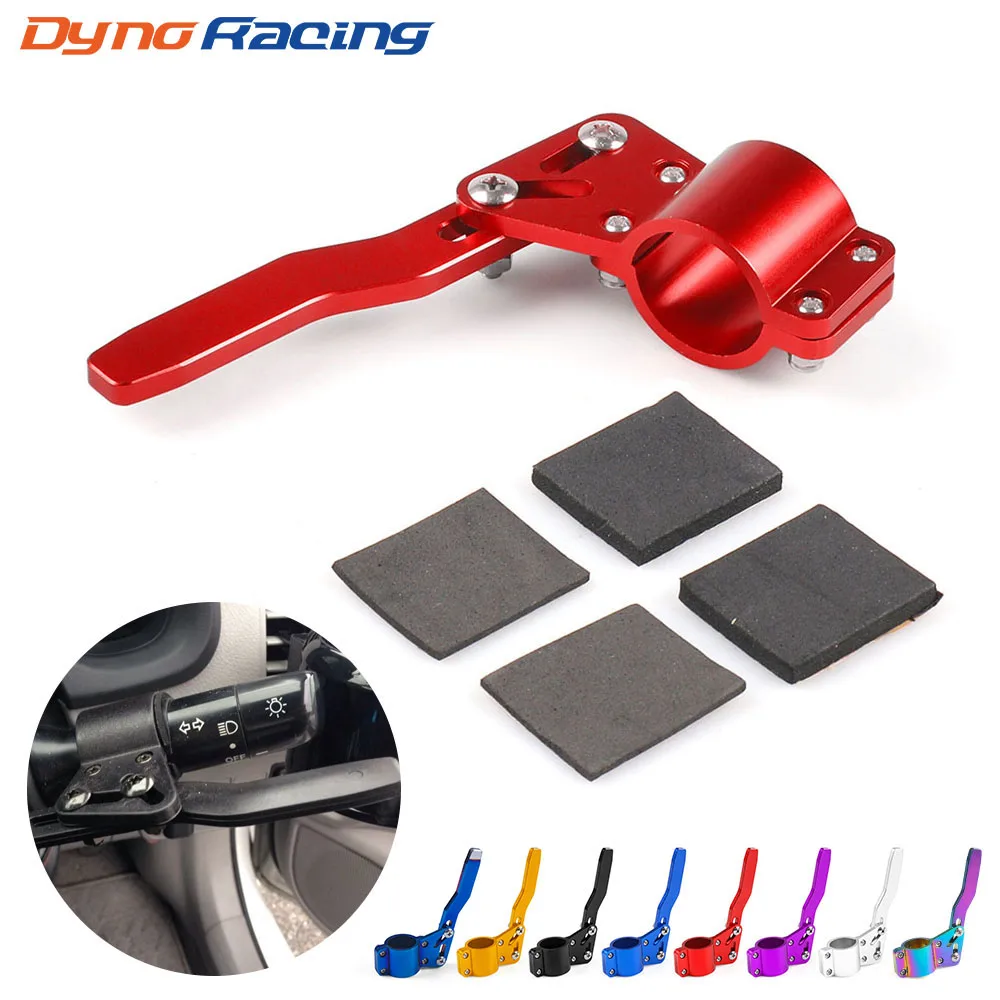 Aluminium Car Styling Adjustment Steering Wheel Turn Rod Extension Turn ...
