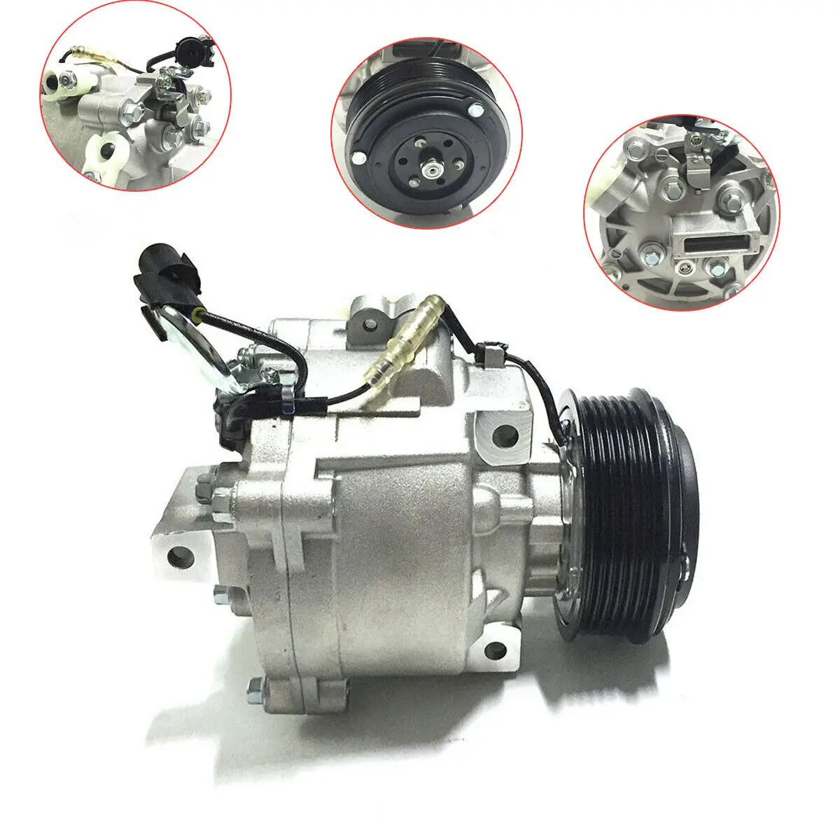 Air Conditioner Compressor With Clutch For Mitsubishi Outlander Sport ...