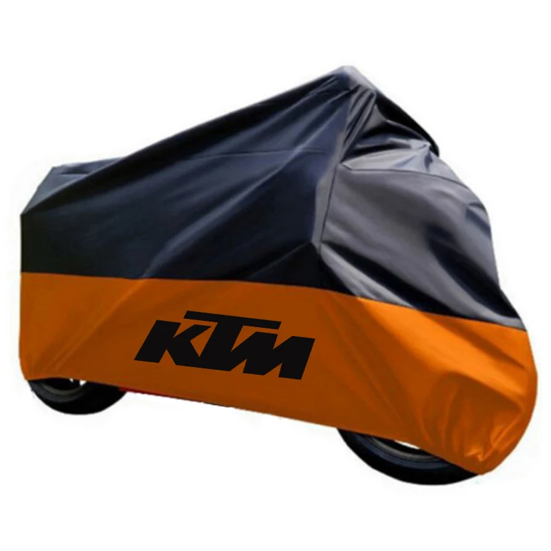 Motorcycle-Cover-Dustproof-UV-Protective-outdoor-Rain-Cover-for-KTM ...