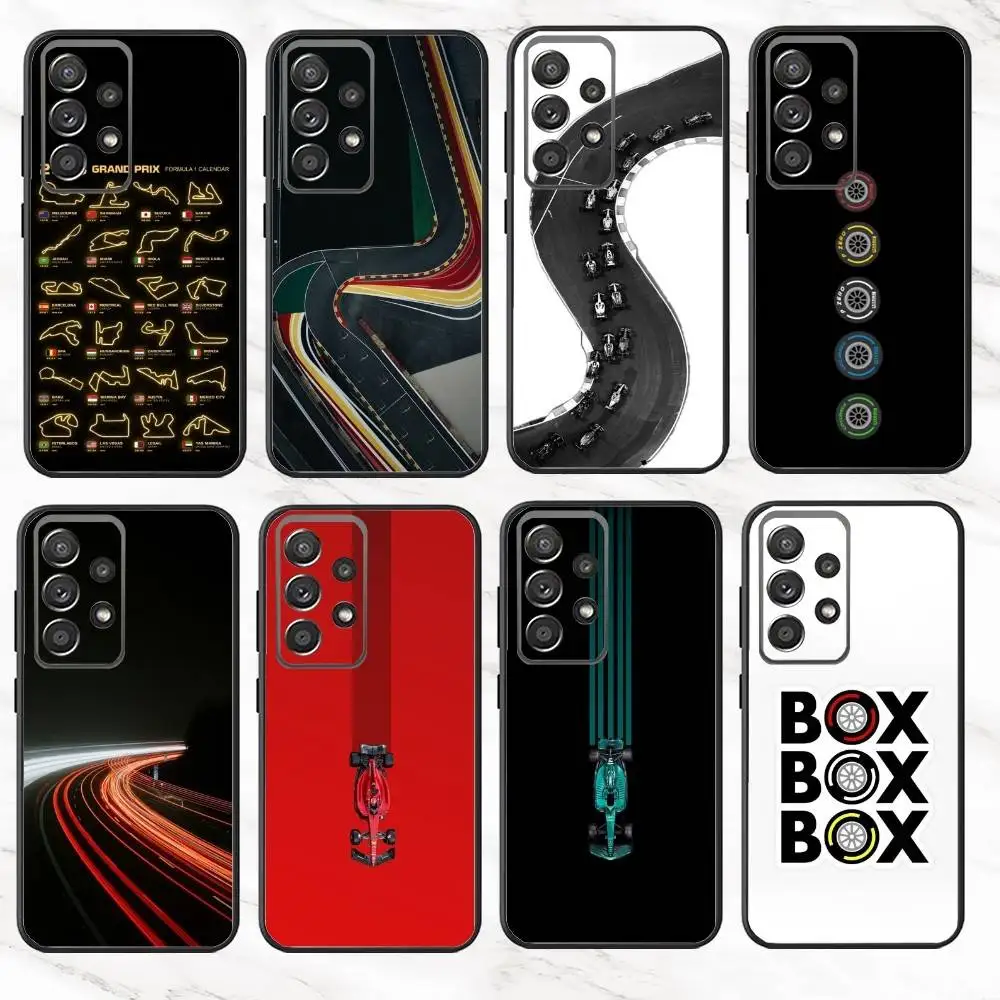 M-Minimalist F-F1 Circuit Phone Case For Samsung S25,S24,S21,S22,S23 ...