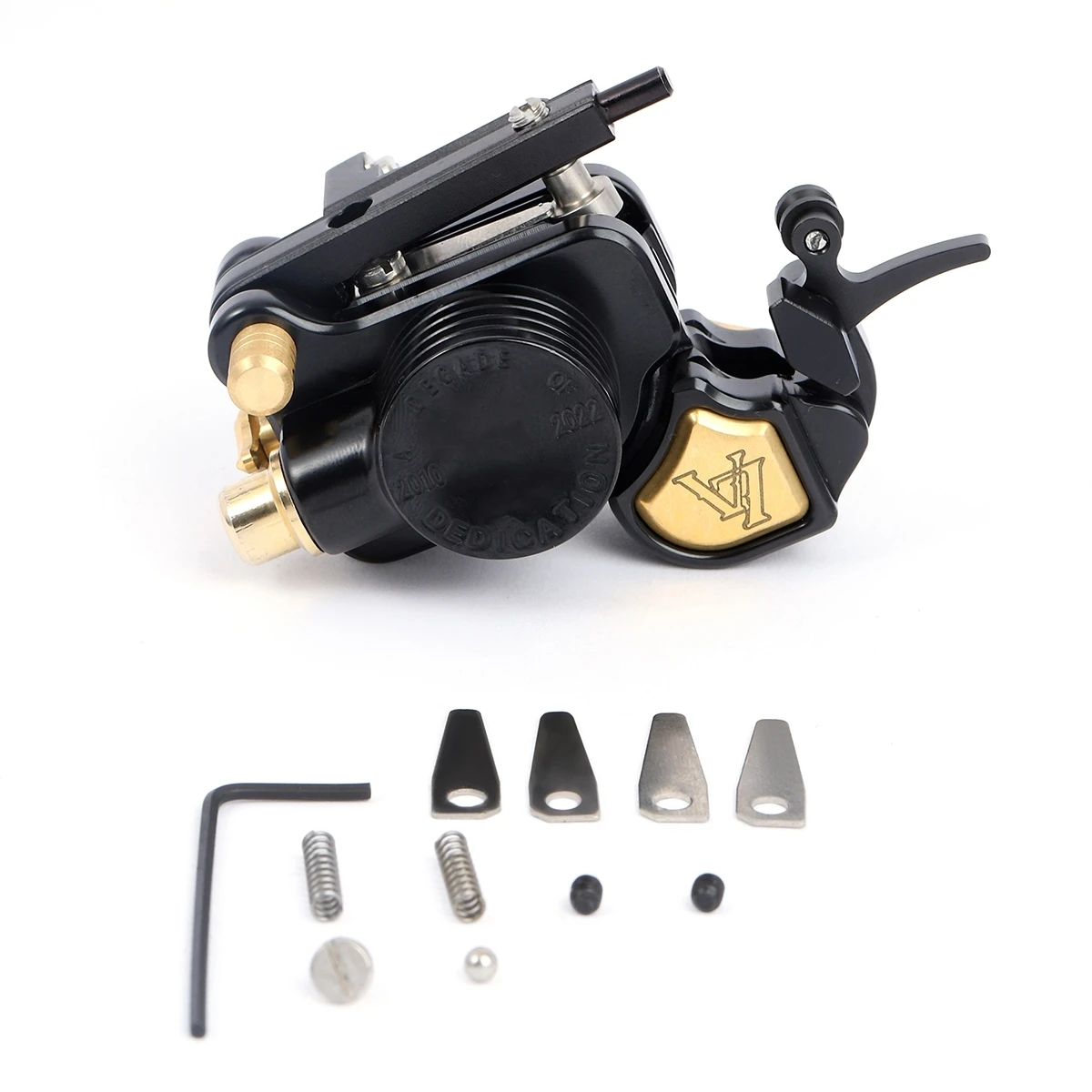 New V7 Coreless Motor Tattoo Gun Japan Coreless Motor 14000Rpm Rotary ...