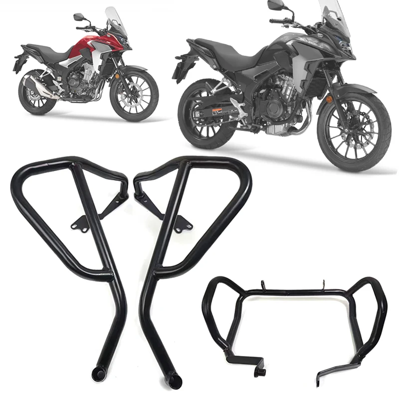 2023-New-CB400X-CB500X-Motorcycle-Engine-Crash-Bar-Bumper-Protection ...