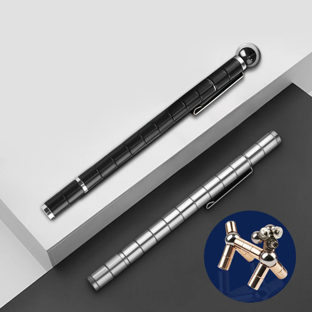 Magnetic Decompression Pen | Fidget Pen Magnetic Metal | Metal ...