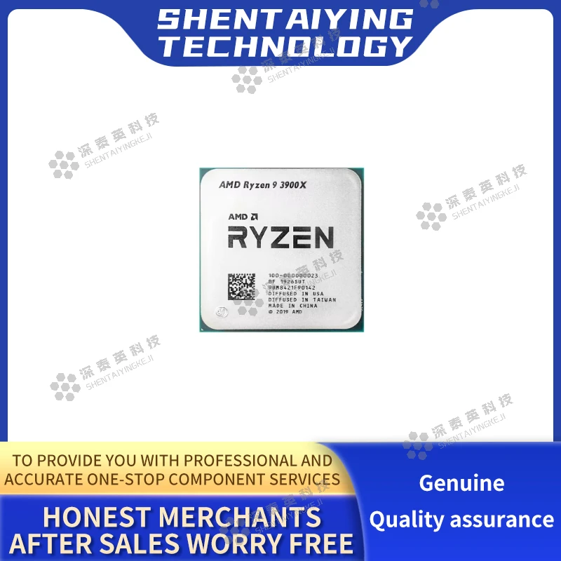CPU-AMD-Ryzen-9-R9-3900X-R9-3900XT-R9-5900X-R9-5950X-R9-7900X-R9 ...