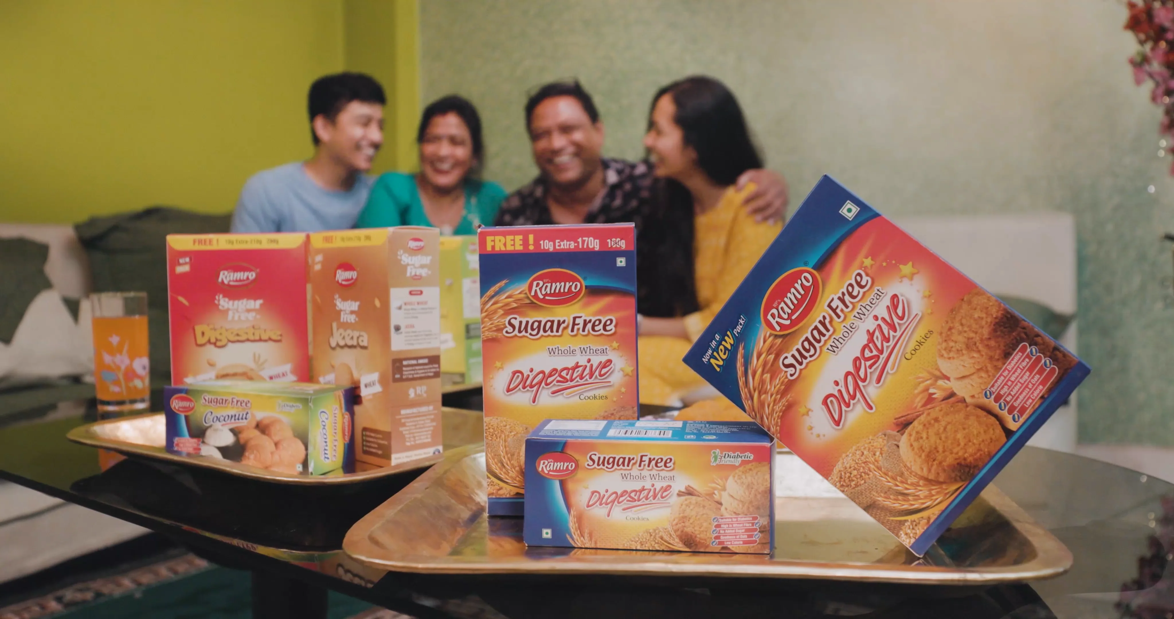 Ramro Digestive Whole Wheat Sugar Free Cookies 130g x 3 Packet | Daraz.com.np