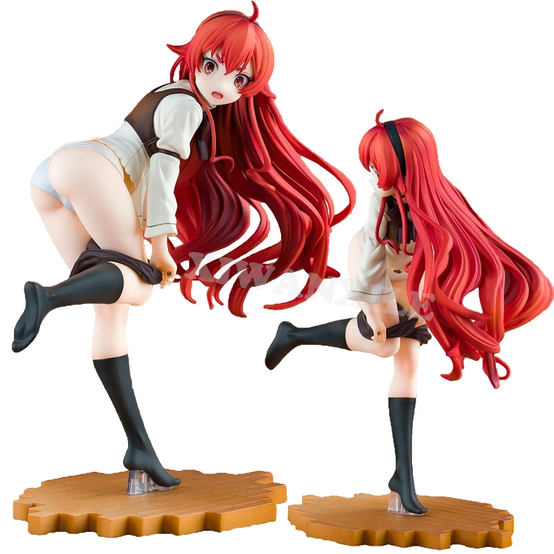 18cm Mushoku Tensei Jobless Reincarnation Sexy Girl Anime Figure Eris