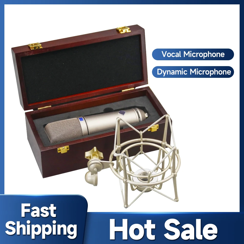 U-Professional-Large-Diaphragm-Condenser-Microphone-Series-High-End ...