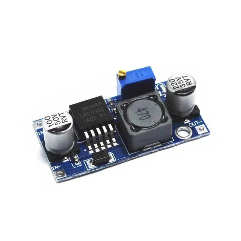 LM2596S LM2596HVS DC-DC Adjustable Step-down Power Module Regulator Board 3A 12/24 to 12/5/3.3V