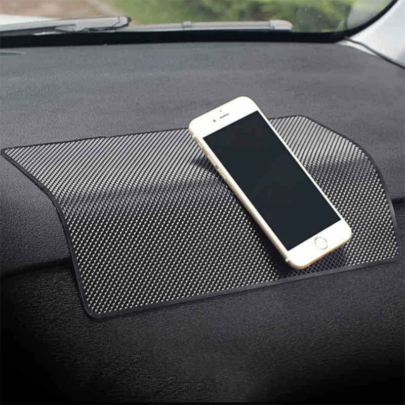 Car-Anti-Slip-Mats-Auto-Dashboard-Sticky-PVC-Mat-Phone-Sunglasses-Key ...