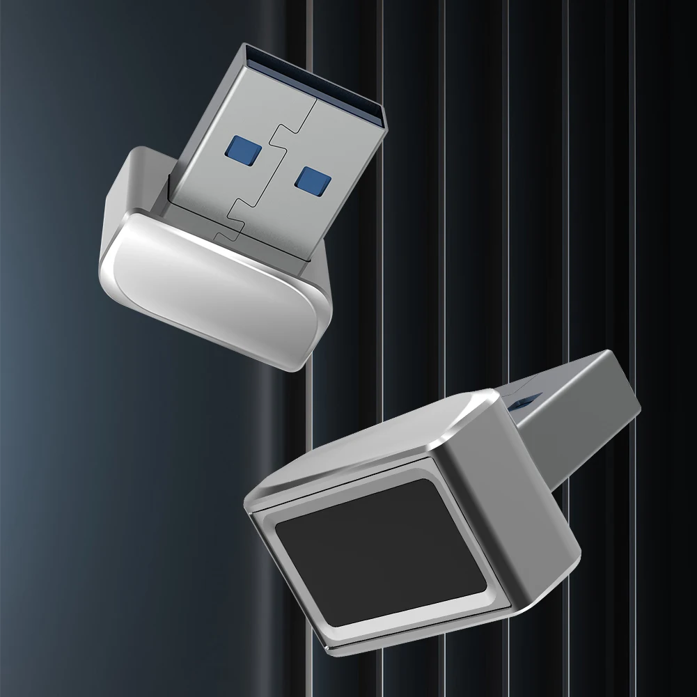 USB-Fingerprint-Reader-Module-Zinc-Alloy-MinI-Fingerprint-Unlock-Module ...