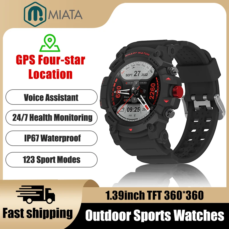 GPS-Four-star-Positioning-Smart-Watch-G02-Waterproof-Outdoor-Smartwatch ...