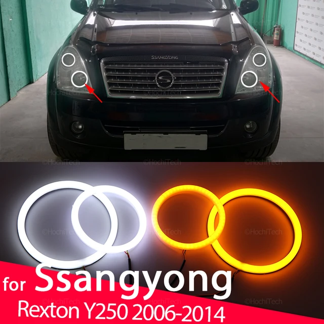 Mahindra Rexton Lights