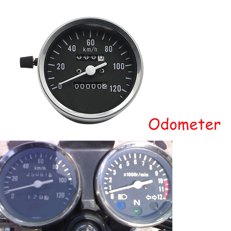 Motorcycle Odometer Speedometer Speedo Gauge For Suzuki CN125 GN 125 ...