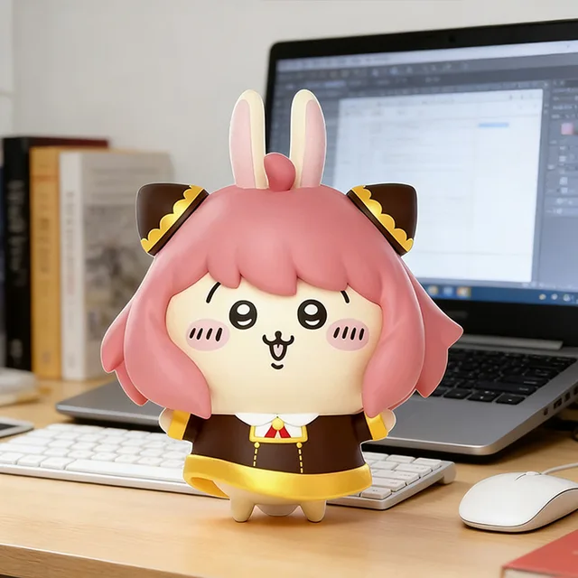 Spy X Family Chiikawa Figure Toy | Usagi as Anya