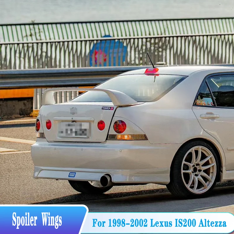 Car-Rear-Spoiler-Wings-For-1998-2002-Lexus-IS200-Altezza-Rear-Trunk-Lip ...