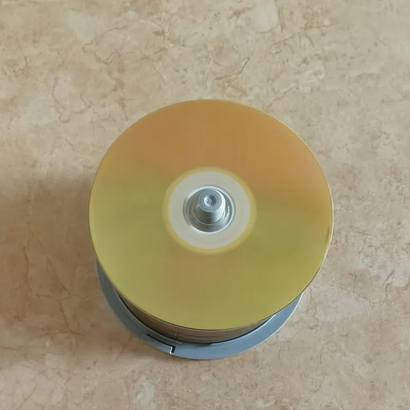 Disco-Blu-Ray-dourado-Disco-Bluray-de-25GB-BDR-BD-R-130Min-6X-50 ...