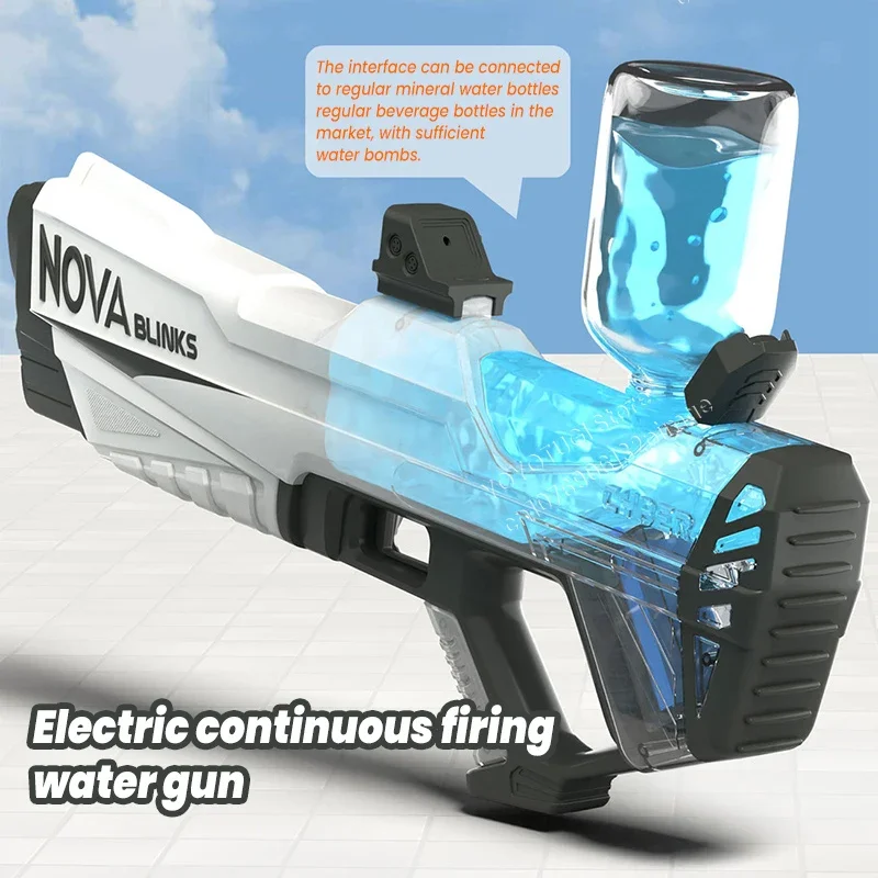 2024-New-Electric-Water-Gun-Toys-Automatic-Water-Absorbing-spray-Large ...