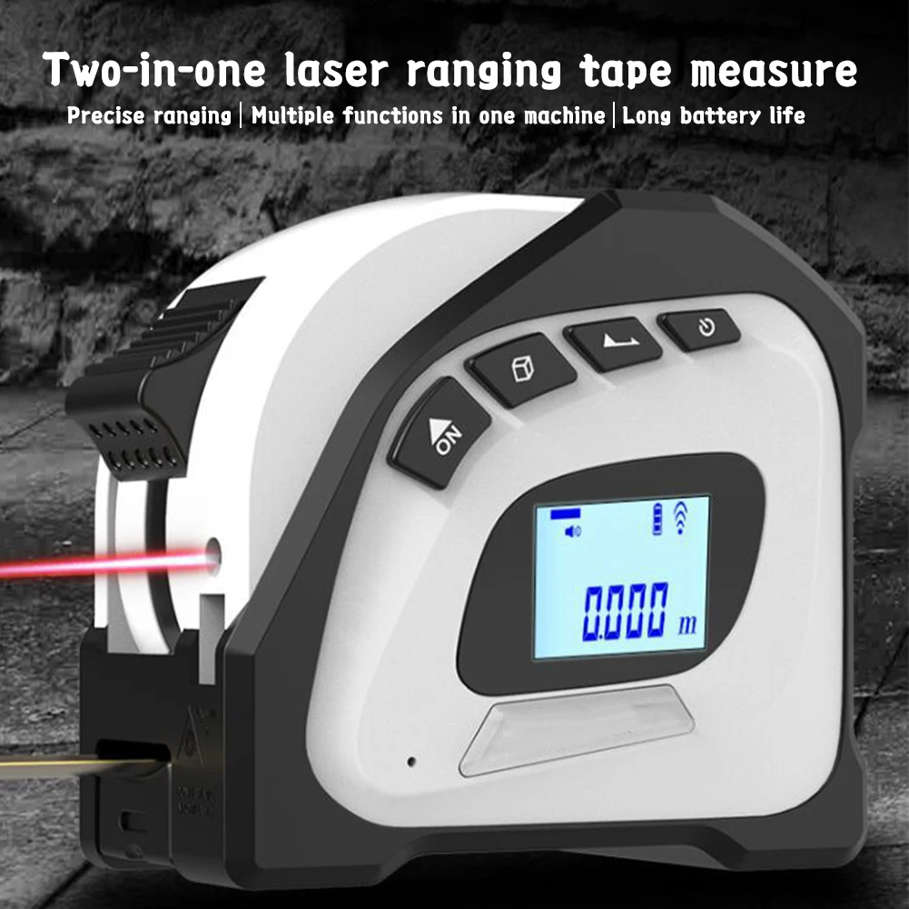 Rangefinder-Rangefinder-Tape-Measure-Portable-High-Accuracy-USB ...
