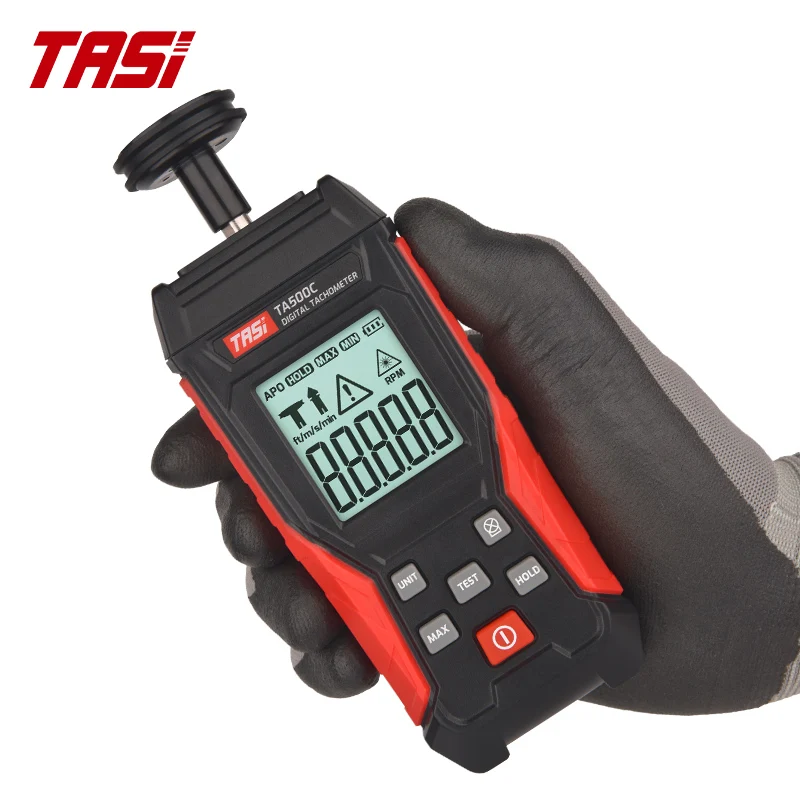 TA500C-Digital-Laser-Tachometer-3-100000RPM-Rang-Rpm-Meter-2-in-1 ...