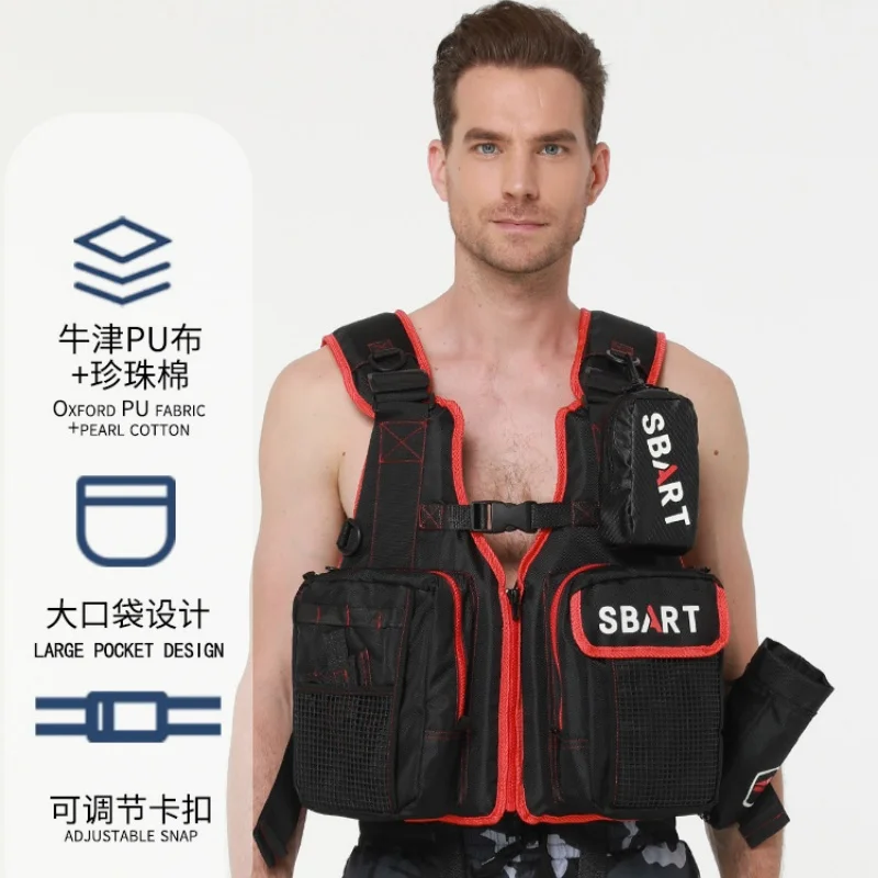 Fishing-Multifunctional-Buoyant-Life-Jacket-Multi-Pocket-Isofishing ...